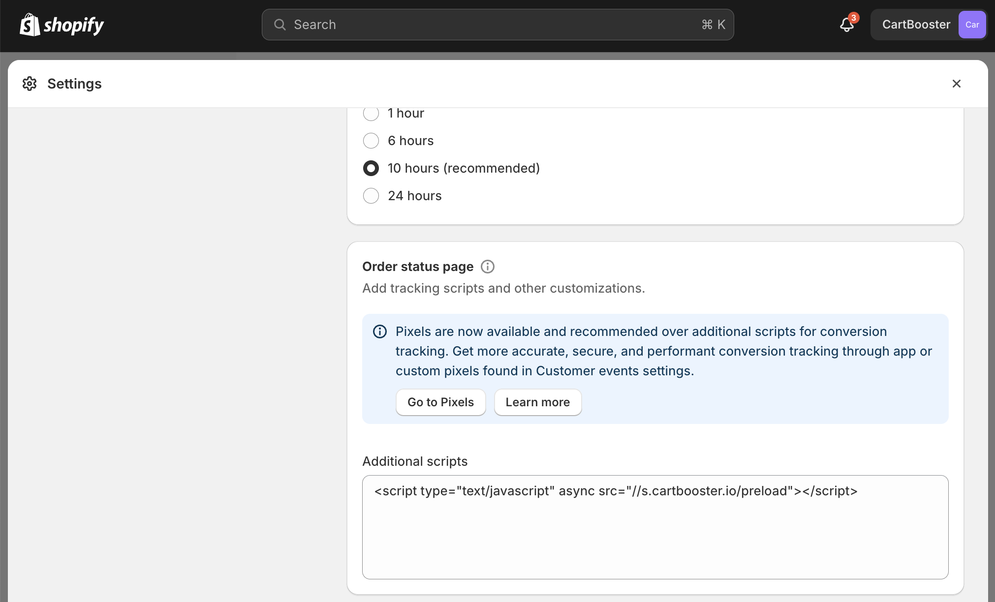 CartBooster – Getting Started